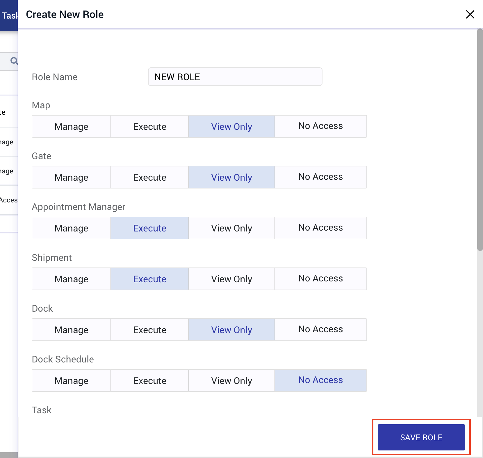 Add a New User Role – project44