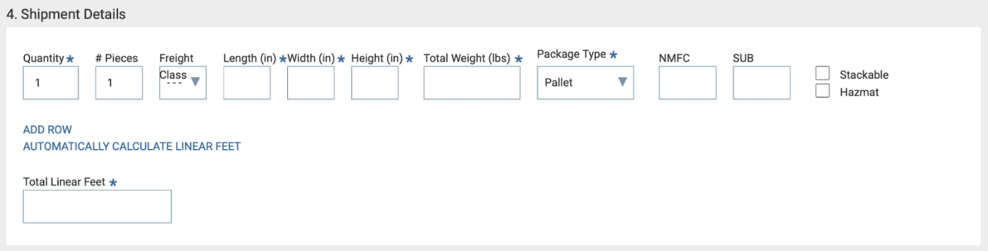 Run a Quote & Dispatch a LTL & VLTL Shipment – project44