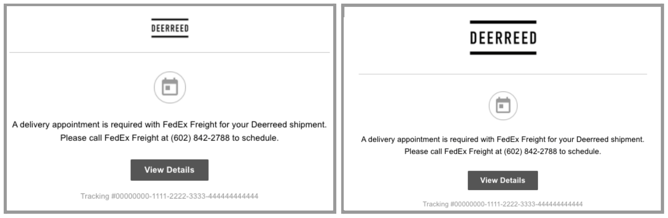 Configurable Alerts HTML Guide – project44