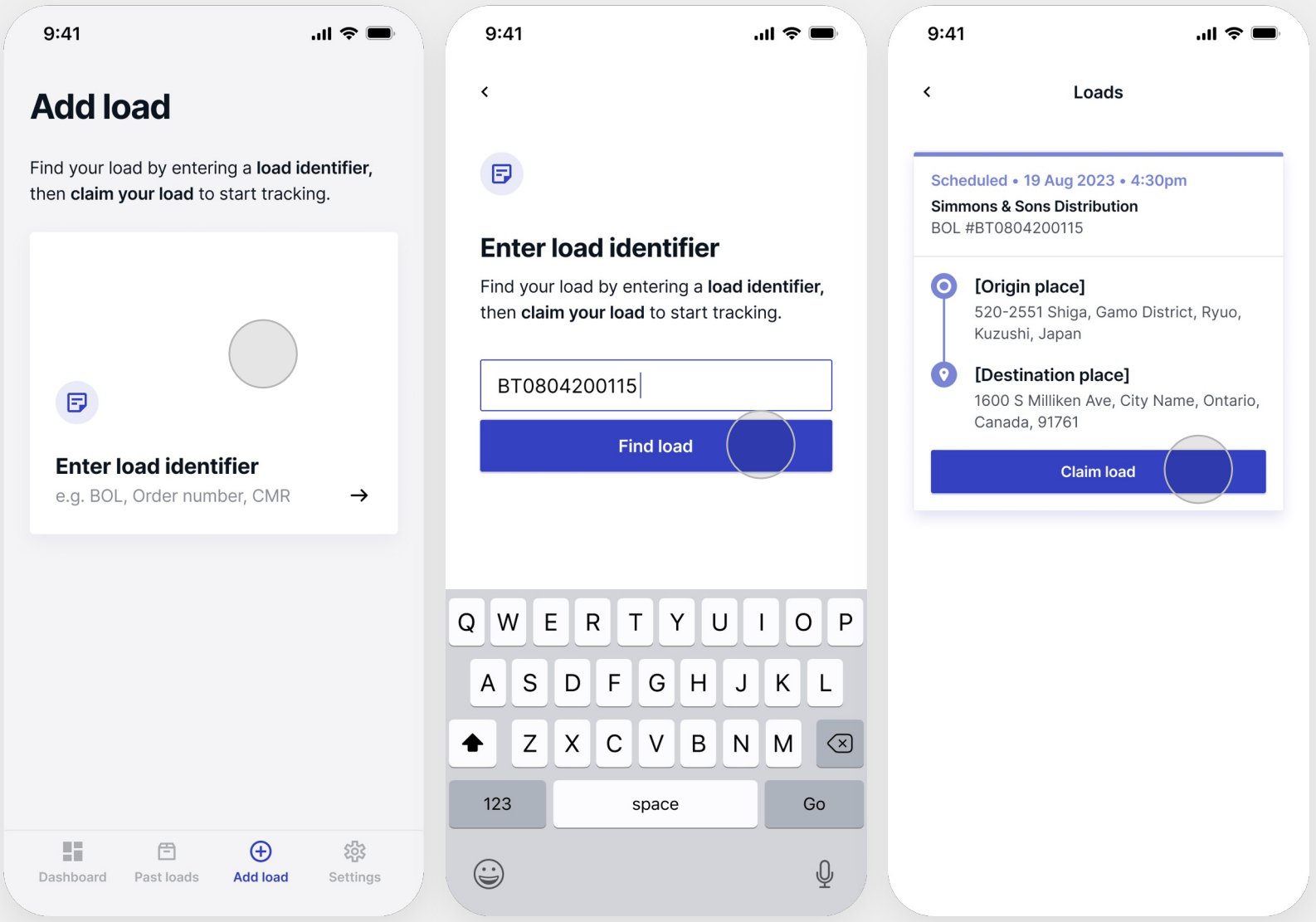 Get Started with Driver Initiated Shipments (DIS) – project44