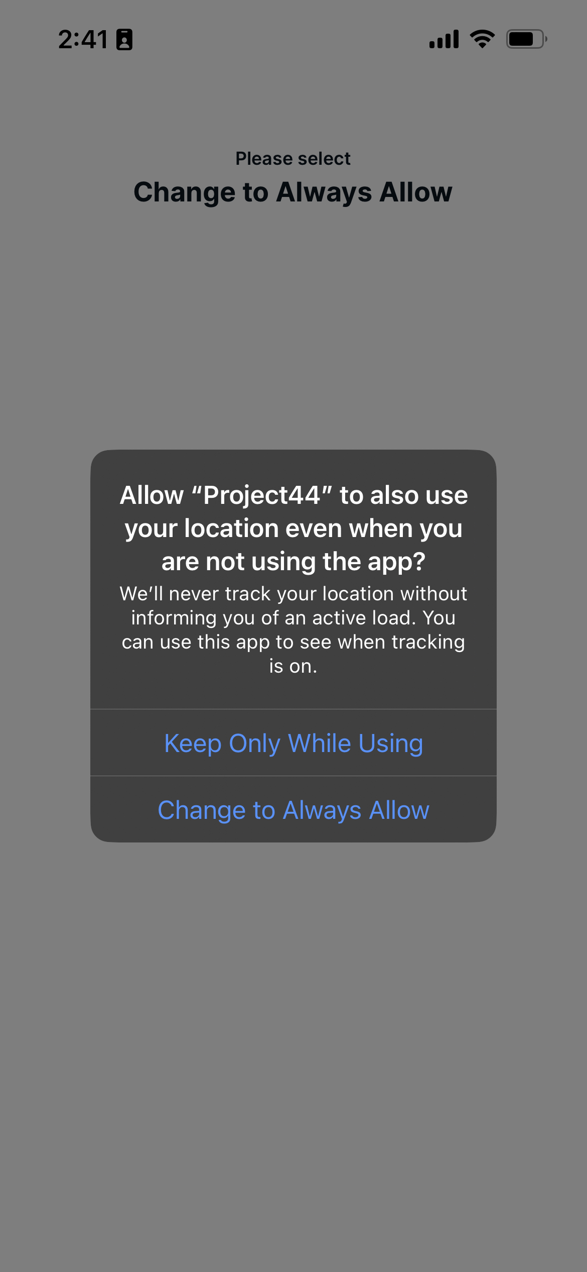 Install DriveView on an iPhone or iOS Device – project44