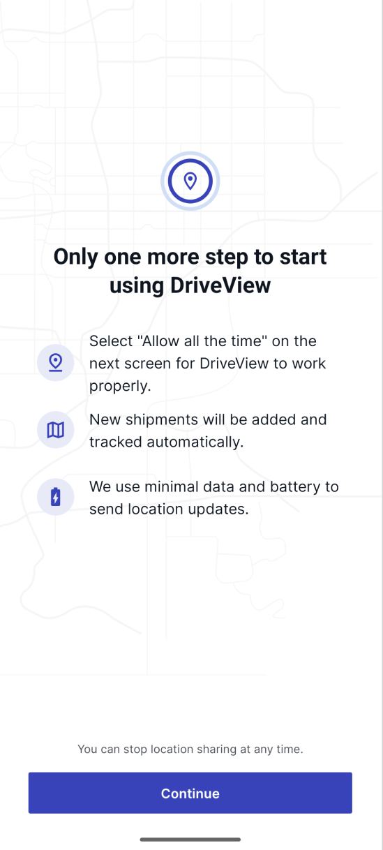 Install DriveView on an Android Device – project44