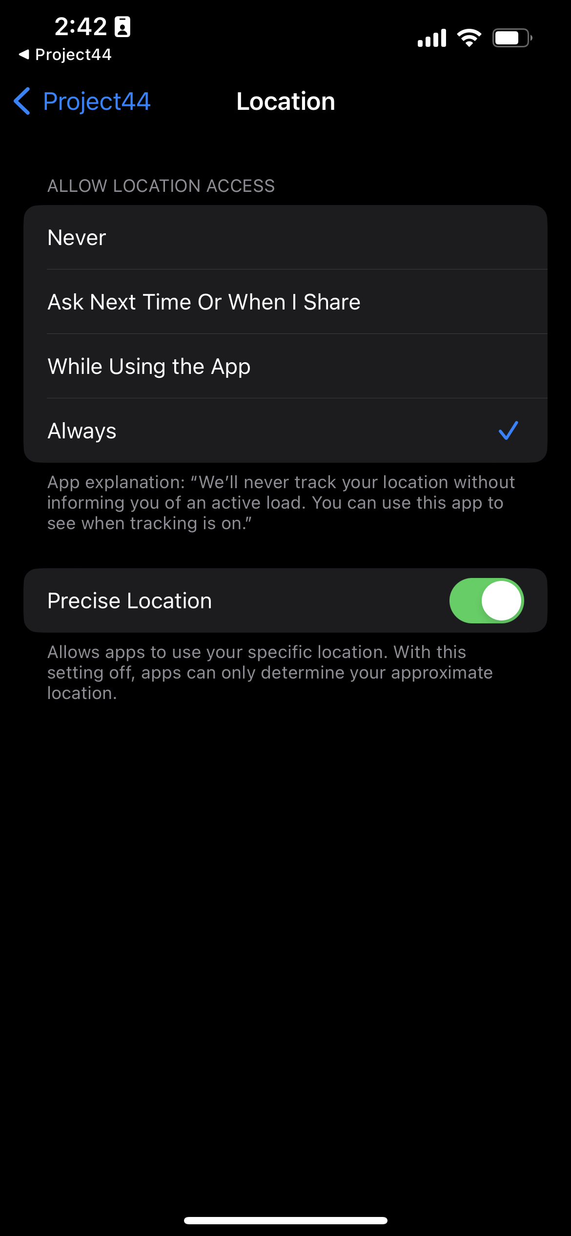 Install DriveView on an iPhone or iOS Device – project44