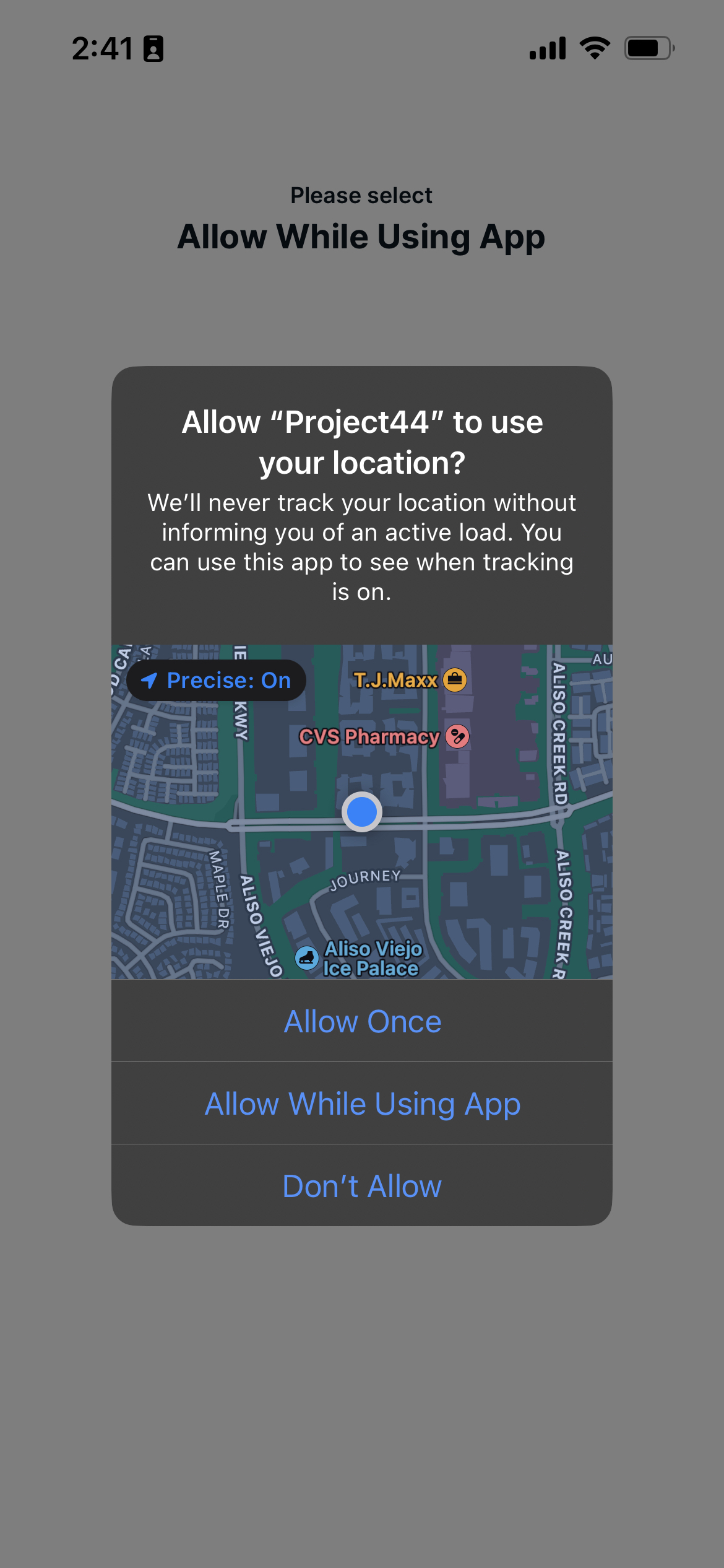 Install DriveView on an iPhone or iOS Device – project44