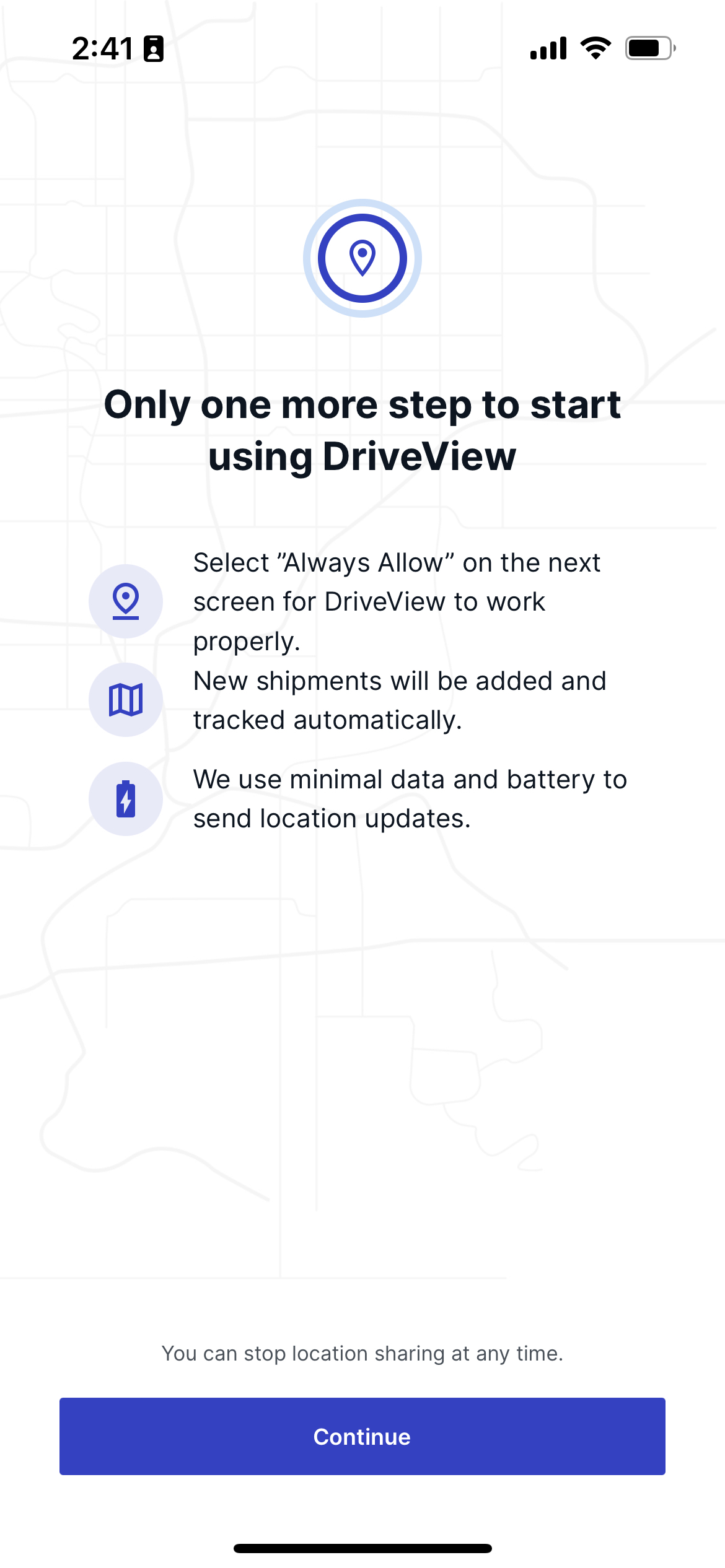 Install DriveView on an iPhone or iOS Device – project44