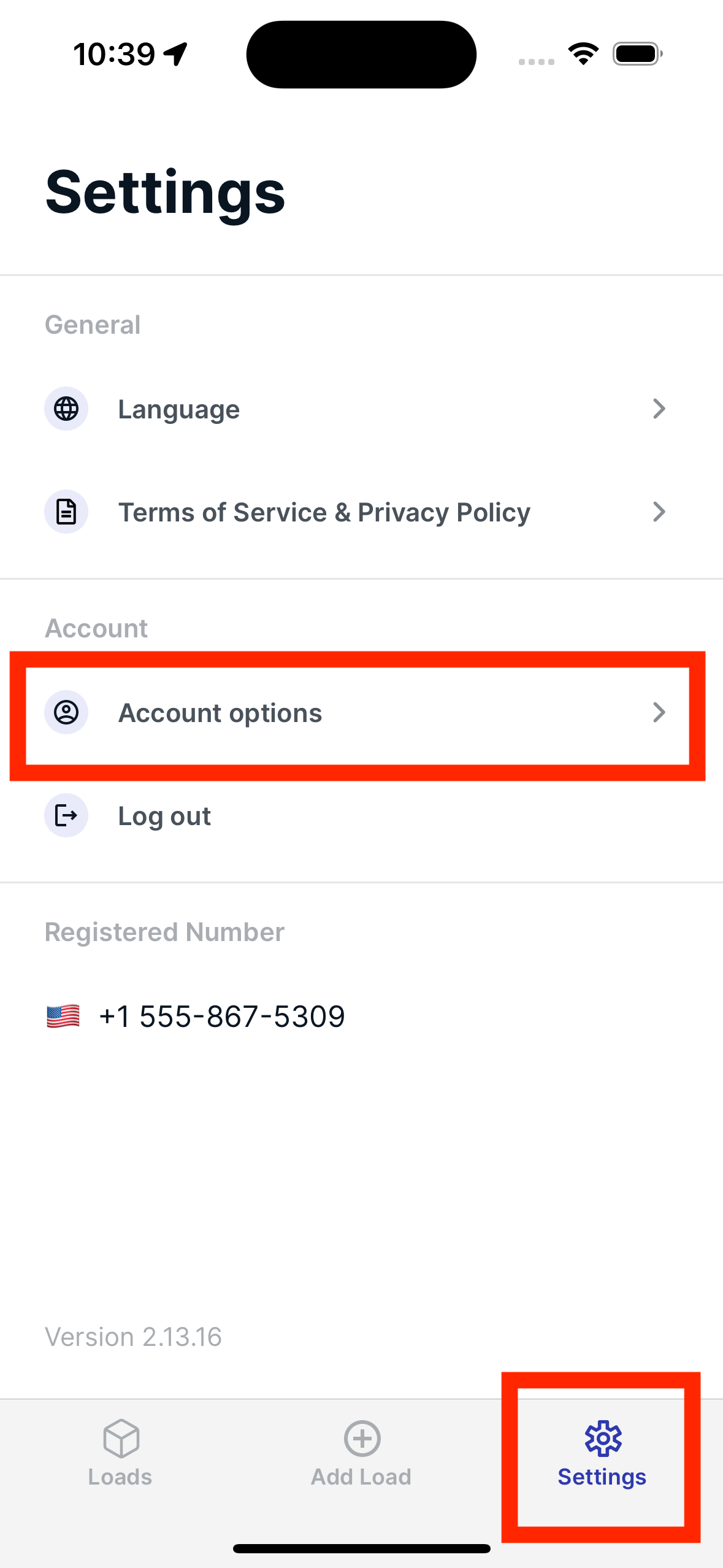 Delete DriveView – project44