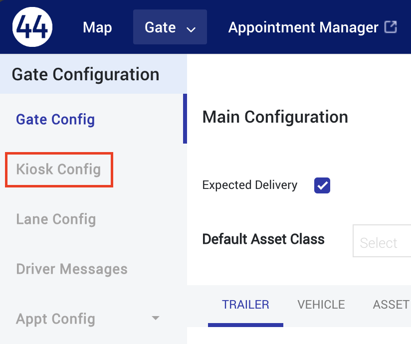 Configure Safety Notice Settings for Check-in with the Driver Kiosk ...
