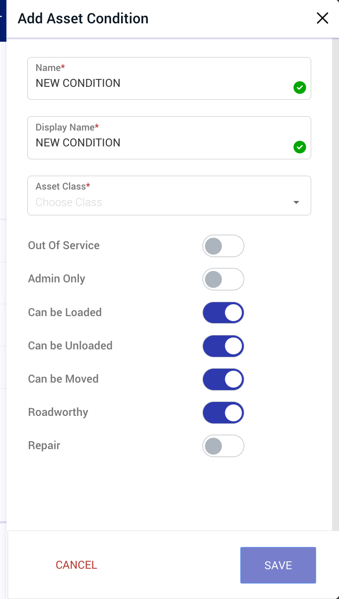 Configure Asset Management Settings – project44