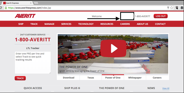 Averitt Express - AVRT – project44