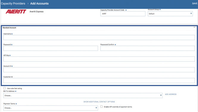 Averitt Express - AVRT – project44
