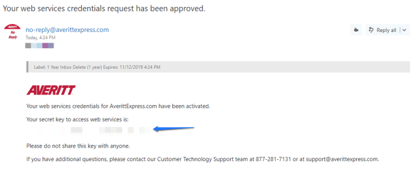 Averitt Express - AVRT – project44