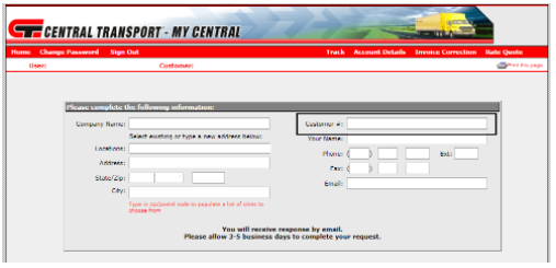 Central Transport - CTII – project44